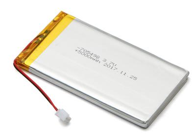 China High Capacity Li-polymer Battery 705498 5000mAh 3.7V Lipo Power Bank Battery for sale