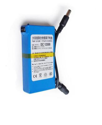 China Rechargeable Lithium Polymer Battery | 12V 3000mAh Lion Polymer Pack for Backup Power | IEC62133 China Manufacturing Factory for sale