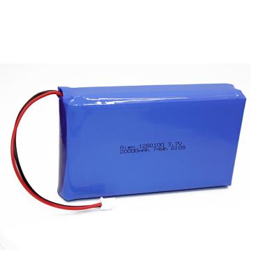 China CE Certified | Rechargeable Lithium Polymer Battery | 20000mAh 3.7 Volt 74Wh Li Polymer Battery Pack for Portable Printers | Made in China Factory for sale