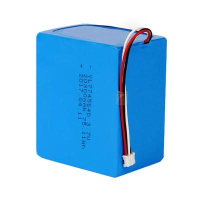 China UN38.3 Certified | Rechargeable Lithium Polymer Battery | 75WH Lithium Polymer Battery Pack for Solar-Powered Equipment | Made in China Factory for sale