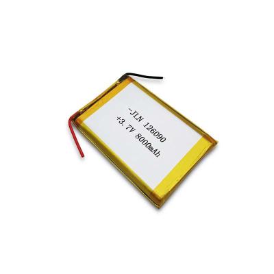 China 3.7V 8000mAh LiPo Battery Lithium Polymer Battery Built-in PCM for Power Bank, IEC62133 China Manufacturing Factory for sale