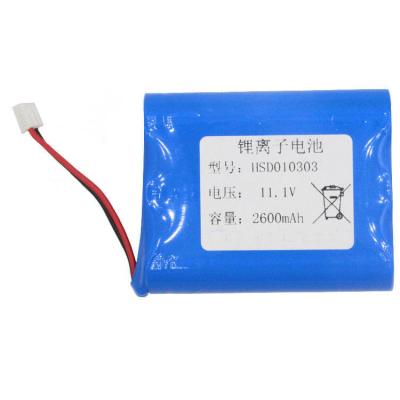 China Samsung 12V 2600mAh Rechargeable Lithium Ion Battery Pack with Mini 2P Connector Plug for Portable Nebulizer, UN38.3 Compliant Made in China for sale