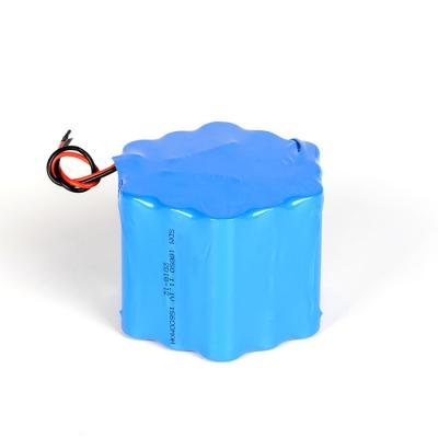 China High Discharge 18650 Battery Pack | Custom 11.1V 15.6Ah Lithium Battery Pack for Mini Off-Grid Power Projects | RoHS Compliant Made in China for sale