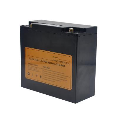 China LiFePO4 Lithium Battery Pack | Custom 12V 21Ah Rechargeable Storage Battery Pack for Security Monitoring Equipment | RoHS Compliant Made in China for sale