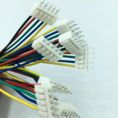 China Factory Direct Supply Wire Harness JST 5P SCN Housing Cable Assembly Customizable Electronic Wire Harness Cable Assembly 20 Years Experience for sale