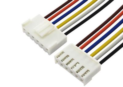 China 3.96mm Pitch VHR-6N 6 Pin VH Series JST Connector Wire Harness for sale