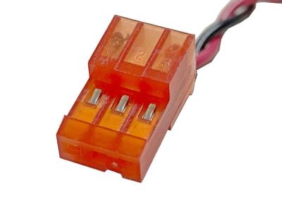China AMP/TE 3-640440-3 2.54mm Pitch IDC Insulation Displacement Connector Wire Harness for sale