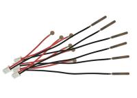China Customized Battery Cable Assembly JST Connector With Nickel Welding Tab for sale