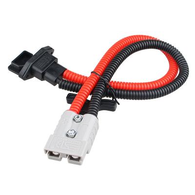 China Custom Battery Connection Cable | Anderson SB 50A 600V Plug to IEC C13 Charging Socket Adapter Cable for Electric Vehicle Charging Cable| Low MOQ China Manufacturing for sale