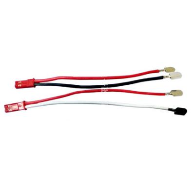 China OEM ODM Nickel Plated SolderingTab Battery Power Wire Extension with Battery Wire Connectors by Wire Harness Assembly for sale