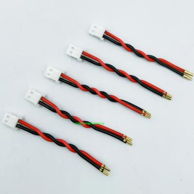 China Custom-Manufactured Wire Harness Connectors with Molex 5264 Connector 2 Pin Wire Harness Assembly with 150mm Wire Cables Custom Wiring Harness for sale