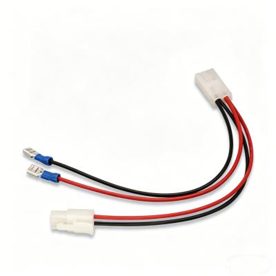 China FDD Cold-Pressed to L6.2 Tamiya Plug Connector Adapter Wire Harness 2P 4P Male and Female Connector with 14AWG 10mm Cable, Male Female Connectors 4 Pairs for Auto, Motorcycle for sale