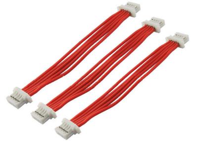 China Custom Made JST SH 1.0 pitch 5 pin Connector Cable Wiring Harness for sale