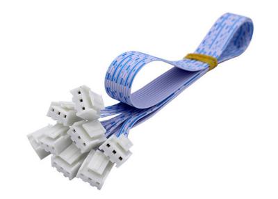 China High Current Custom Battery Cable JST VHR-3N 3.96 Connector Wires with UL2468 22AWG Custom Flat Cable Assembling for sale