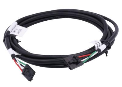 China OEM High Quality 4 Pin Male to Male Power Cord Connector  by Wire Harness Manufacturing for sale