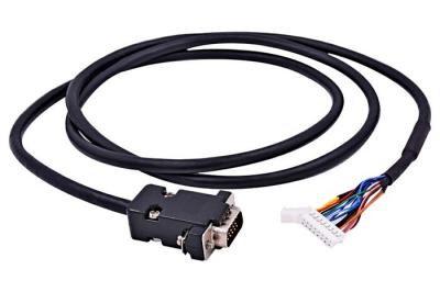 China Custom Made DB9 rs232 Cable Connector 9 Pin Male to Male Quick Connect Wire Connectors Supplier for sale