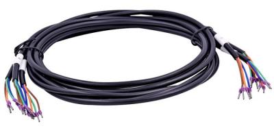 China Custom Transmission Wiring Harness 12 Pin Terminal Connectors Wiring Specialties Manufacturer for sale