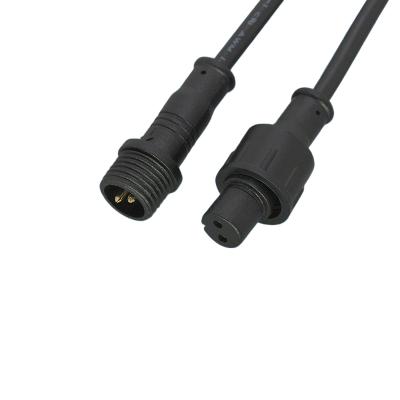 China Custom Wire Harness Assembly |Male-Female Docking Cable with UL Certified Electronic Cable Assembly |M12 Waterproof Connector Wire Harness Made in China for sale