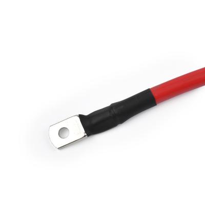 China Spartan Power Battery Cable 2 AWG Wire Set  Automotive Cable Wire Harness for sale