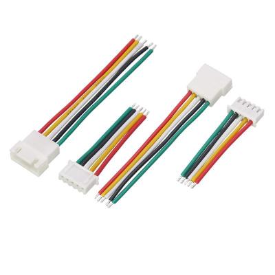 China Custom Battery Connection Cable Assembly-XH2.54 Connecting Wire Harness with 2.0 Male and Female Pairing Cables for Color Charging Pile for sale