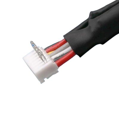 China Customized Cable Assembly- Lithium Battery Adapter Cable HY2.0 one-to-two JC25 to SM2.54 Electronic Lock Power Wire Harness for sale