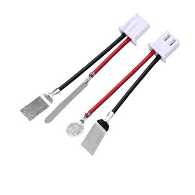 China OEM Battery Connection Harness -XH2.54 Pitch Red and Black Connecting Wire with Lithium Battery Nickel Sheet Terminal Wire Made in China for sale