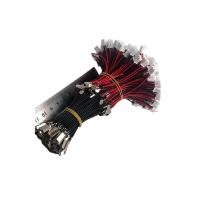 China Factory Custom Battery Terminal Wire Harness -18650 Battery Nickel Sheet Connection Wire with XH2.54-2P Contact Sheet Terminal Wire for sale