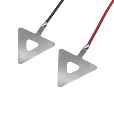 China OEM Custom Battery Wire Harness Triangular Nickel Tab Connection Wire — 1007-22AWG PVC Electronic Wire — Lithium Battery Data Acquisition Wire for sale