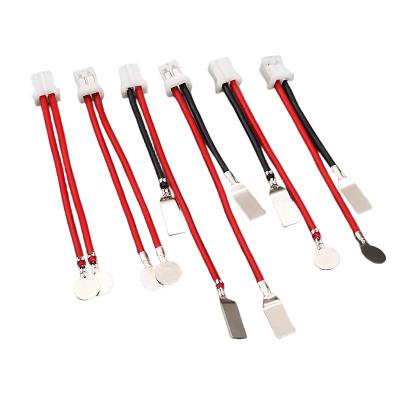 China Custom JST XH2.54/PH2.0 18650 Lithium Battery Nickel Sheet Terminal Wire Harness Assembly PVC Insulated Electronic Made in China for sale