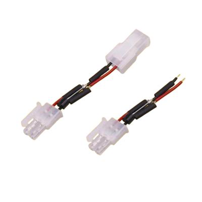 China Custom TO-92 Through-Hole Transistor Cable Assembly Fitted with 5557 Connector and Heat-Shrink Tubing — Male/Female Interconnect Cable for sale