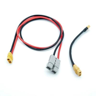 China OEM/ ODM Anderson Plug to XT90/XT60 Adapter Cable Male & Female Automotive Wiring Harness For Charging/Discharging Interface Connector for sale
