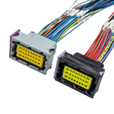 China Drone & UAV Wire Harnesses Drone VCU Control Bus PWM Harness — Pulse Width Modulation Signal Transmission Line / Aircraft Motor Cable by Professional Manufacturer for sale