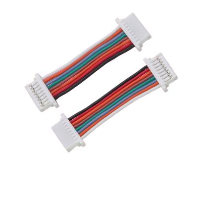 China Custom Color Wiring Harness | SH1.0 8Pin 1.0mm Pitch Locking Connector Wire Harness for Drone Flight Controller | UL Certified Factory for sale