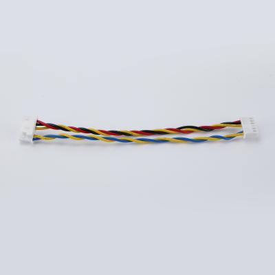 China Bulk Order 5Pin XH2.54 Twisted Pair Connector Wire Assembly for Drones & FPV Quadcopter | Custom Length | Chinese Manufacturer Wiring Harness for sale