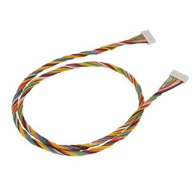 China Long Term Supplier Wire Assembly | Custom Length and Colour GH1.25 9Pin Twisted Pair Connector Cable Assembly for Micro Drones | RoHS Compliant Made in China for sale