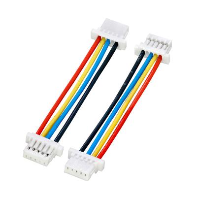 China Monthly Supply Wire Harness | Custom Length and Colour ZH1.5mm 4Pin Connector Cable Assembly for Drones & RC Models | China Wiring Harness Factory for sale