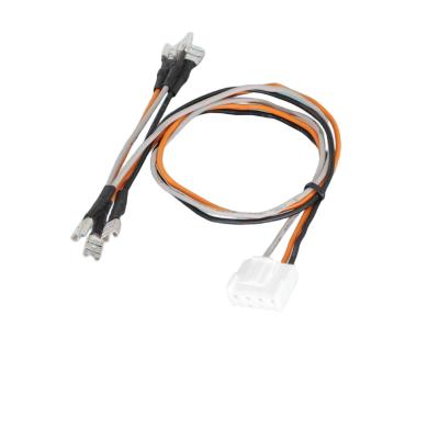 China Custom Automotive Wire Harness | VH3.96 to 4.8mm 187 Quick Connect Terminal Adapter Cable Assembly for Meteorological Drone | China Wiring Harness Factory for sale