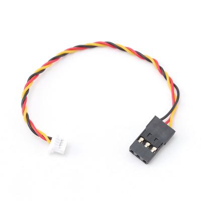 China China Custom Cable Assembly Manufacturer | Custom Anti-Interference 3P JR to XH2.54 Servo Transfer Cable Assembly for FPV Drone Flight Controller | China OEM Manufacturer for sale