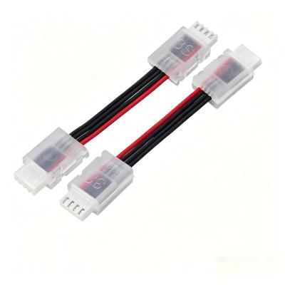 China China Custom Cable Assembly Manufacturer | Terminal Wire Harness | XH2.54 Tinned Copper Anti-Reverse Lock Extension Wire Harness for RC Drone for sale