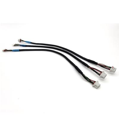 China Flexible Custom Wire Harness | Custom Double End XH/JH Plastic Lock Terminal Wiring Harness for Household Appliances | China Wire Harness Factory for sale