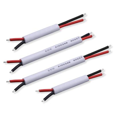 China China Custom Cable Assembly Manufacturer | Custom Length 2P Red Black Tinned Copper  Jumper Wire Harness for Electronic Equipment Sensor Module | Made in China for sale