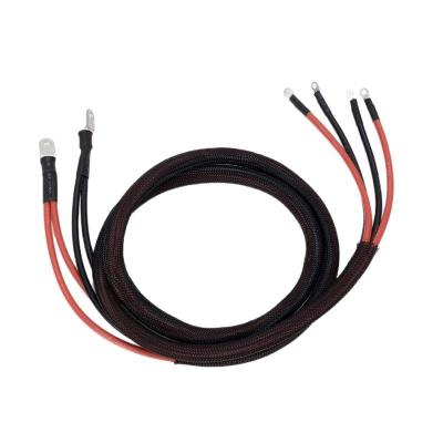 China Custom Battery Wire Harness with Ring Terminal | Heavy Duty High Current Battery Power with OT Tin Plated Ring Terminal Wire Harness for Lithium Energy Storage | China Manufacturer for sale