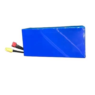 China 5200mAh 24V 18650 Lithium Ion Battery Pack Built-in BMS Dual Output XT60 Male Plug & DC Charging Port for RC Car，MSDS Compliant Made in China for sale