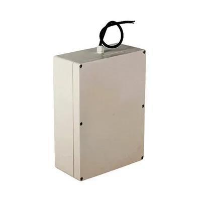 China 24V 20Ah White Waterproof Plastic Enclosure Lithium Battery Pack Built-in BMS Bare Wire Lead Rechargeable Li-ion Battery for  Solar Lights，CE China Manufacturer for sale