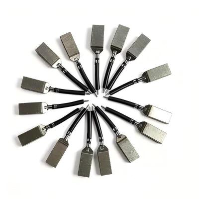 China Custom Multi-Size Pure Nickel Spot Welding Tab Harness with Insulated Lead Wire for Energy Storage | Made in China Factory for sale