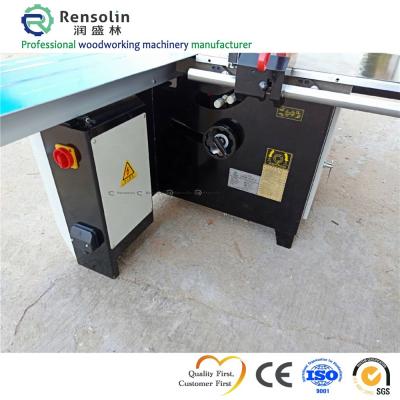 China Woodworking Precision Panel Saw 90 Degree CNC Panel Saw 6000r/Min for sale