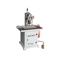 China Single Head CNC Hinge Drilling Machine Vertical Boring Machine 1500mm for sale