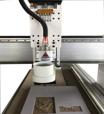 China 3 Axis CNC Router Machine For MDF Furniture CNC Milling Machine 1300 X 1300MM for sale