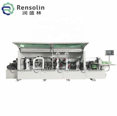 China Automatic Woodworking Corner Rounding Edge Banding Machine with 0.4-3mm Edge Thickness for sale