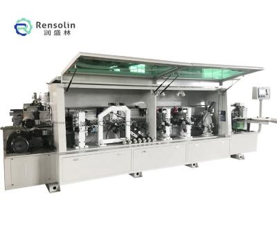 China Automatic Woodworking Corner Rounding Edge Banding Machine with 0.4-3mm Edge Thickness for sale